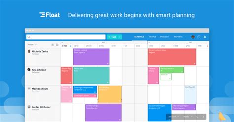Glenn Rogers On Linkedin Float Resource Management Planning And Scheduling Software
