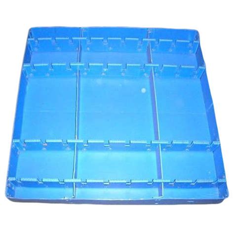 Polypropylene Blue Pp Corrugated Partition Box At Rs 70 Piece In Pimpri