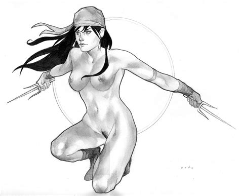 Rule 34 Daredevil Series Elektra Natchios Marvel Phil Noto Sai