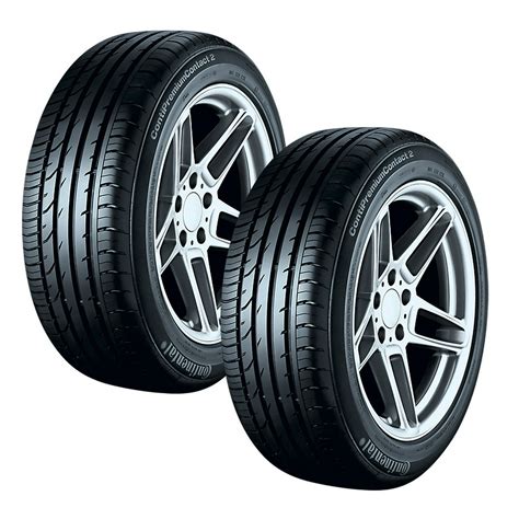 PAQUETE DE 2 LLANTAS 195/65 R15 CONTINENTAL CONTIPREMIUMCONTACT 2 91H ...