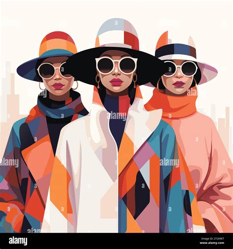 Girl In Glasses Minimalistic Vector Portraits Fine Art Vector Illustration Stock Vector Image