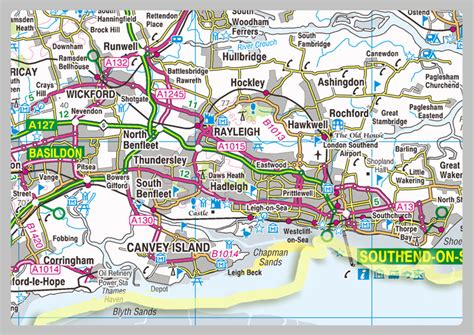 Essex County Map I Love Maps