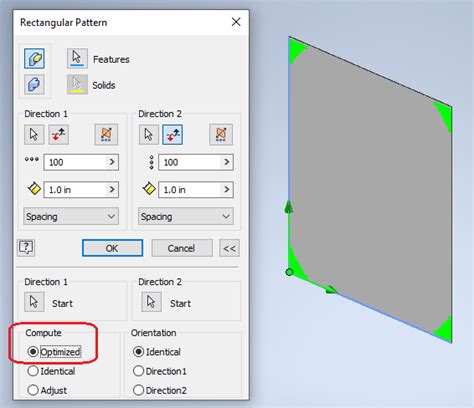 Best Technique For Making A Part With Thousands Of Extruded Holes Autodesk Community