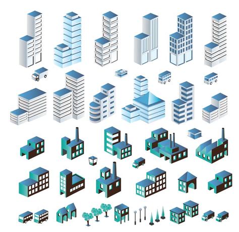 Isometric Business Vector Art Icons And Graphics For Free Download