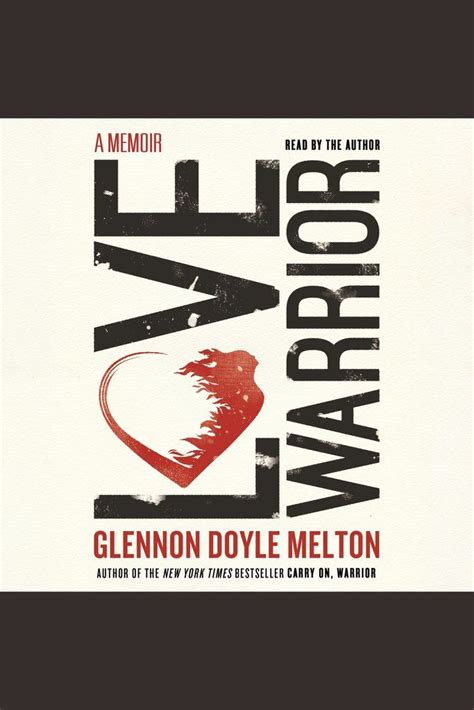 Love Warrior By Glennon Doyle Melton Warrior Of Love Oprah Book The