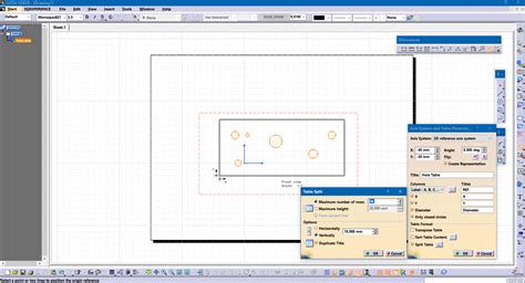 Catia V5 Tips And Tricks Hole Dimension Table Cadcam Group