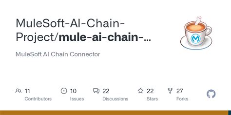 Github Mulesoft Ai Chain Projectmule Ai Chain Connector Mulesoft Ai