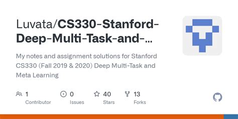 Cs Stanford Deep Multi Task And Meta Learning Hw Models Maml Py At