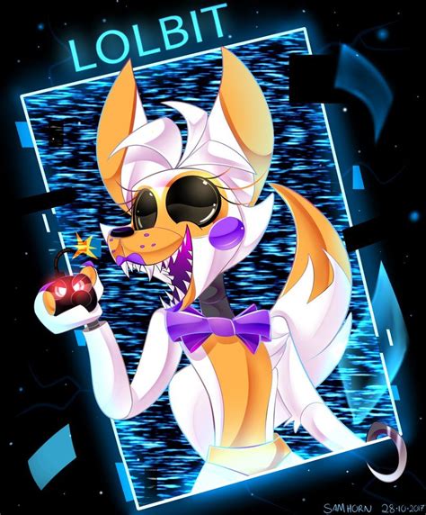 Lolbit By Sideshow Spottus Fnaf 4 Fnaf Foxy Fnaf Comics Anime Fnaf