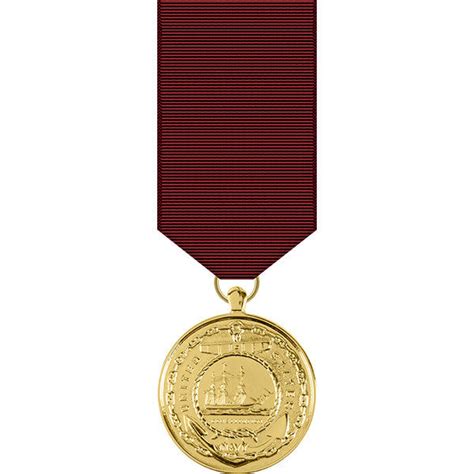 Navy Good Conduct Anodized Miniature Medal Usamm