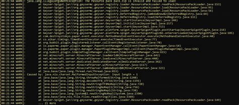 Geyser Cant Load Resource Pack After Encrypted · Issue 3924