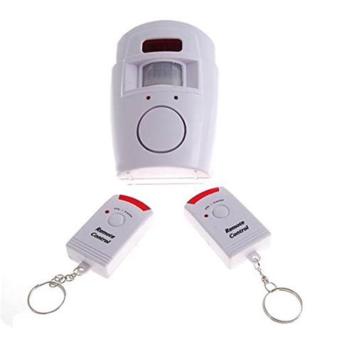 Riorand® 105db Security Alarm Siren With Ir Motion Detector Plus 2 Arm
