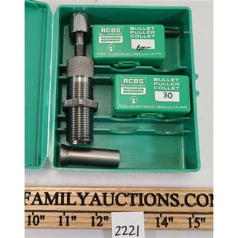Rcbs Bullet Puller W O Collet