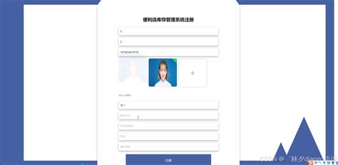 计算机毕业设计djangovue便利店库存管理系统【开题论文程序】 Csdn博客