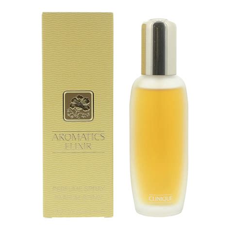 Clinique Aromatics Elixir Perfume Spray 45ml Uk Beauty