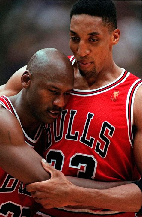Basketball Michael Jordan The Last Dance Scottie Pippen Livid At