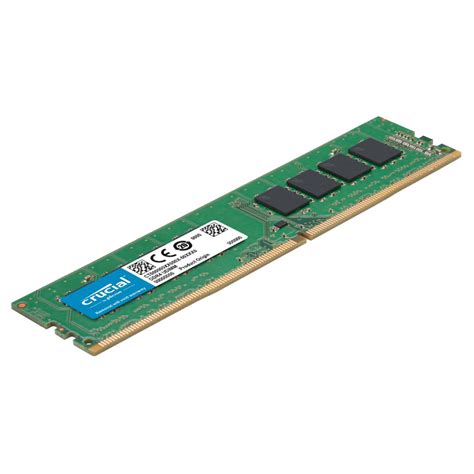 مشخصات قیمت و خرید رم کامپیوتر Crucial U DIMM DDR4 16GB تکنوسان