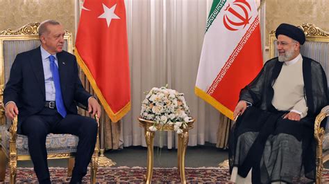 Irans Raisi Set To Meet Erdogan In Turkey In Push To Halt Spread Of