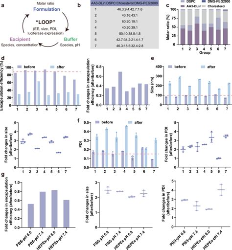 Screening Of Ilnp For Nebulized Mrna Delivery A A Schematic Download Scientific Diagram