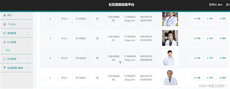 基于javaspring Bootmysql的社区医院信息平台 Csdn博客