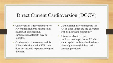 Pharmacologic And Nonpharmacologic Treatments Of Atrial Fibrillation