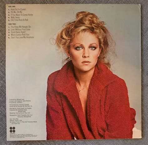 Lisa Hartman Hold On Lp Vinyl 1979 Used Borderline Music