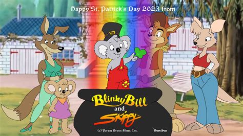 Happy St Patricks Day 2023 From Blinky And Skippy By Tomarmstrong20 On
