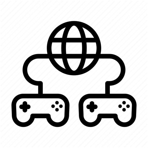 Multiplayer Games Play Online Arena Video Game Icon Download On