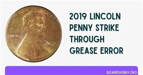 Rare 2019 Penny Errors Worth Collecting [with Pictures] Bizarrehobby