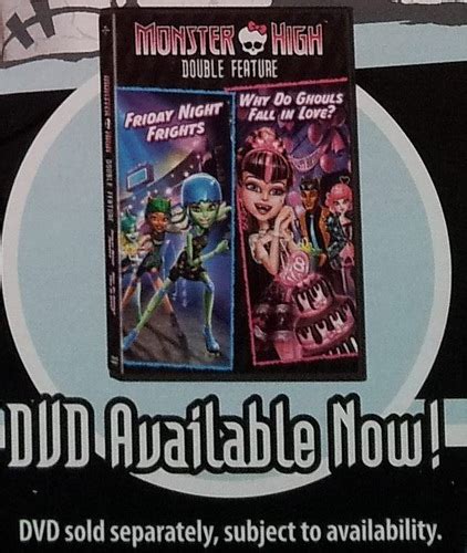Monster High Patri ¿podremos Ver Antes De Tiempo La Pelicula Friday