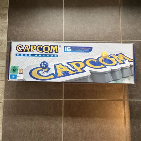 Console Capcom Home Arcade Retrogaming 16classic Games Included New