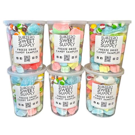Freeze Dried Candy Sampler Poppi Seed Market