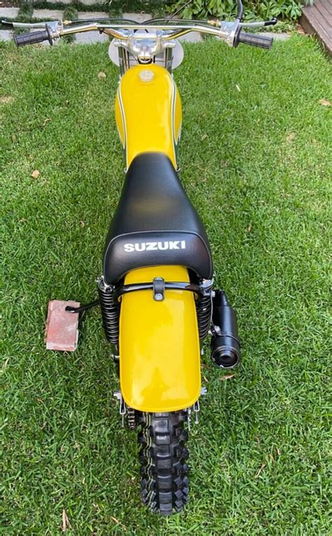 Suzuki tm250 champion