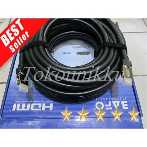 Jual Kabel HDMI Merk BAFO High Quality Panjang 40 Meter ORIGINAL BAFO