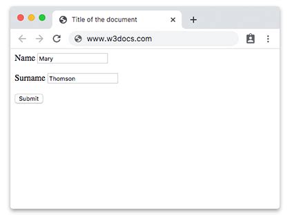 HTML Tag