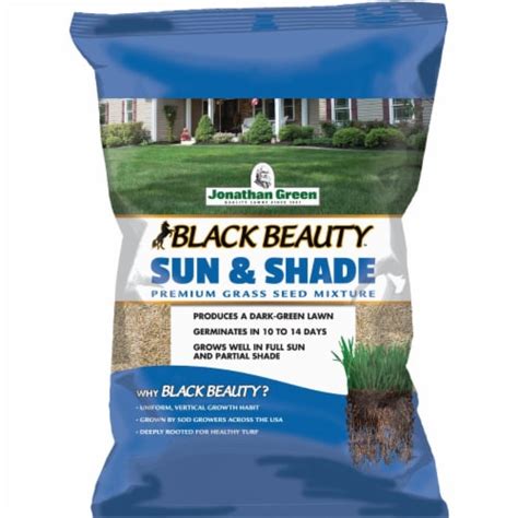 Jonathan Green Black Beauty 25 Lb 9375 Sq Ft Coverage Sun And Shade