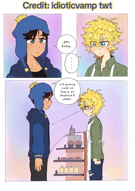 South Park Creek Comic