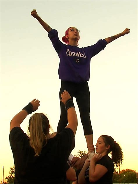 Cheerleading Naald Stunt