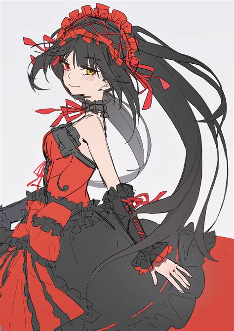 Tokisaki Kurumi Date A Live Drawn By Sao7 Danbooru