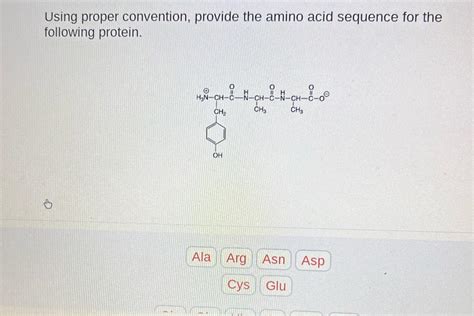Solved Provide The Correct Three Letter Abbreviation For The