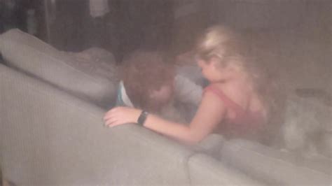 Teen Couple Window Voyeur 1