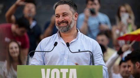El Programa Electoral De Vox En Las Elecciones Generales Del 23j