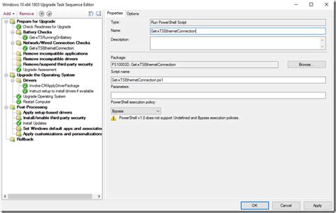 Use Windows 10 Upgrade Task Sequence To Install Multiple