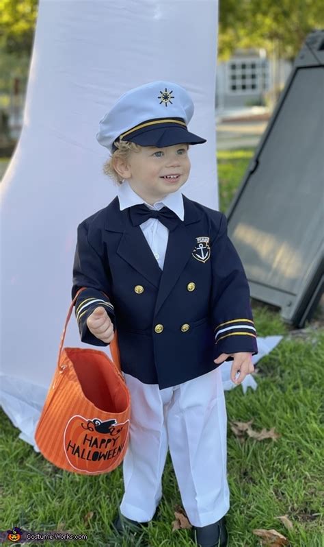 Yacht Captain Costume Sexy Ship Shape Captain Sailor Costume Mr