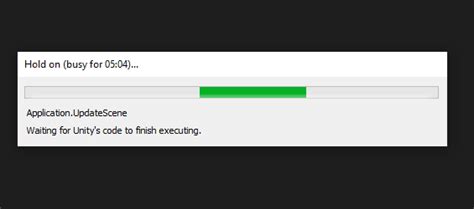 empty project in a clean install of unity 2022 3 24 lts creating a new