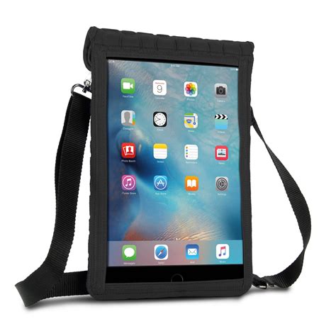 Flexarmor X 10 5 Inch Ipad Pro Case Protective Carry Cover By Usa Gear Black Built In