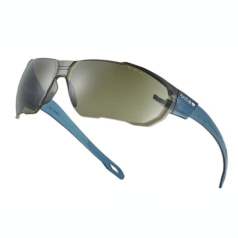 Bolle Safety Swift Safety Glasses Smoke Blue SWIFTN20E Best