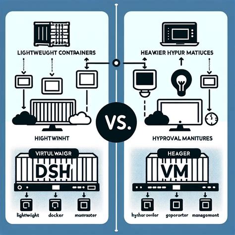 Docker Vm Containerization Virtualization Performance Devops