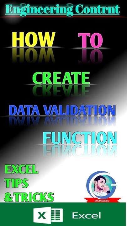 crazy excel shorts data validation excel shorts ytshorts exceltips