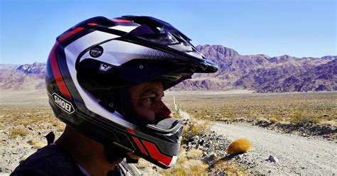 Shoei Hornet X2 Helmet with Transitions Face Shield Review - Adventure ...